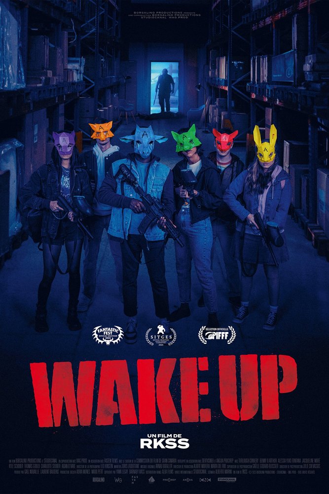 Wake Up: Blu-ray, 4K UHD, DVD leihen - VIDEOBUSTER