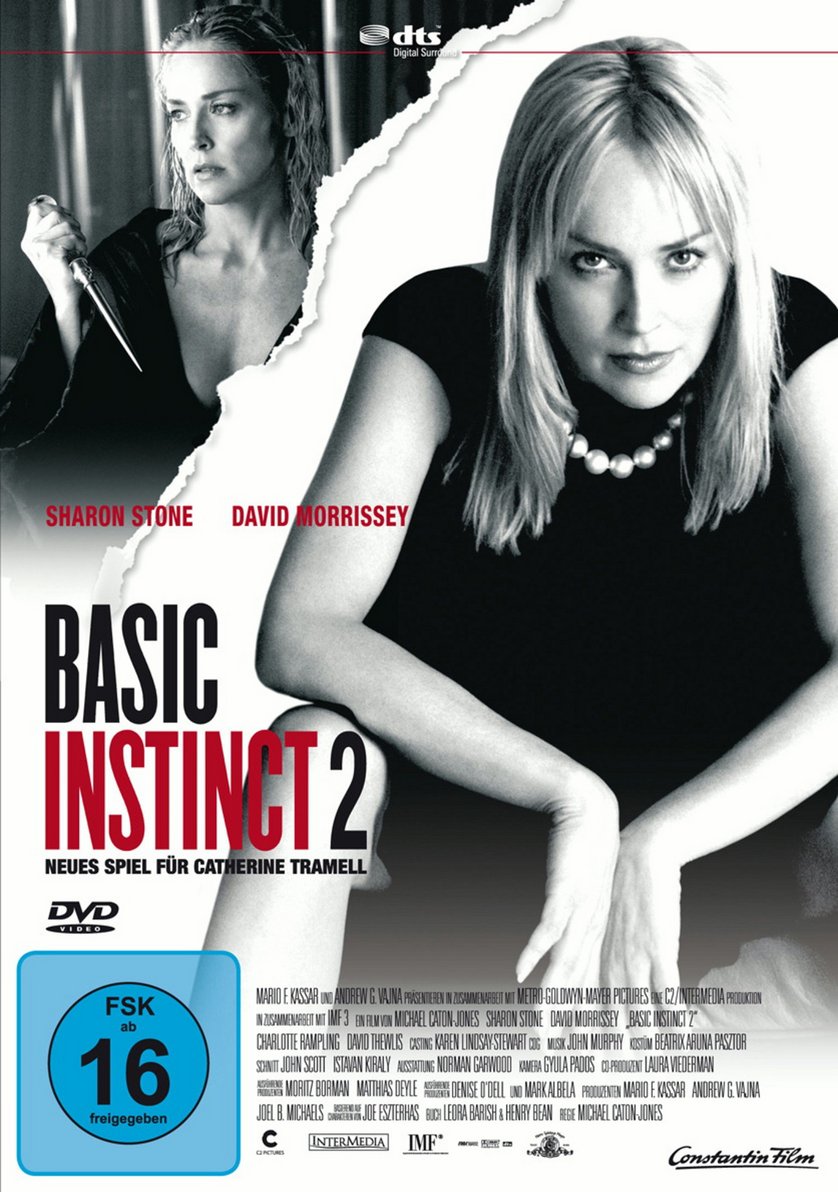 Basic Instinct 2: DVD, Blu-ray oder VoD leihen - VIDEOBUSTER.de