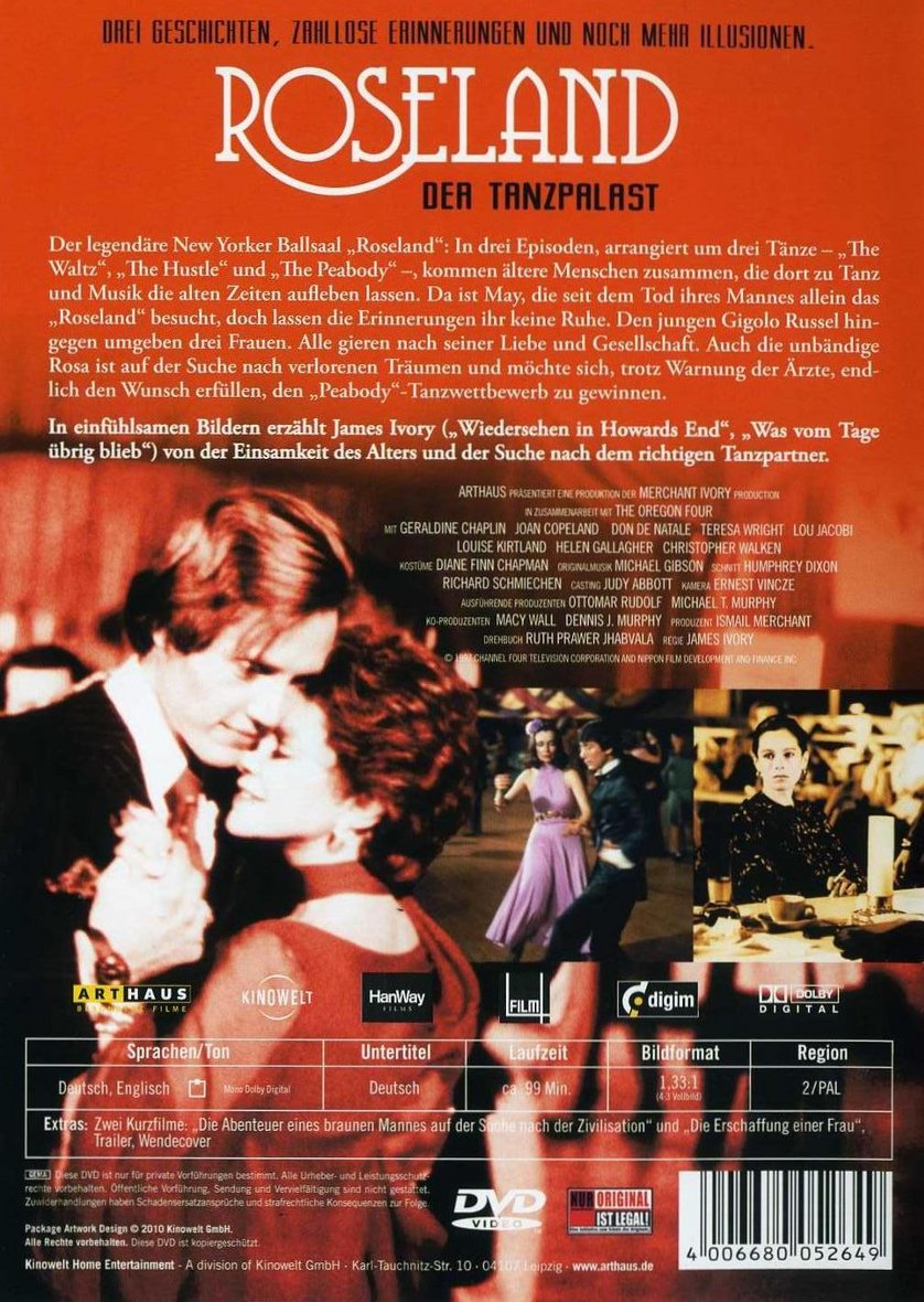 Roseland: DVD oder Blu-ray leihen - VIDEOBUSTER.de