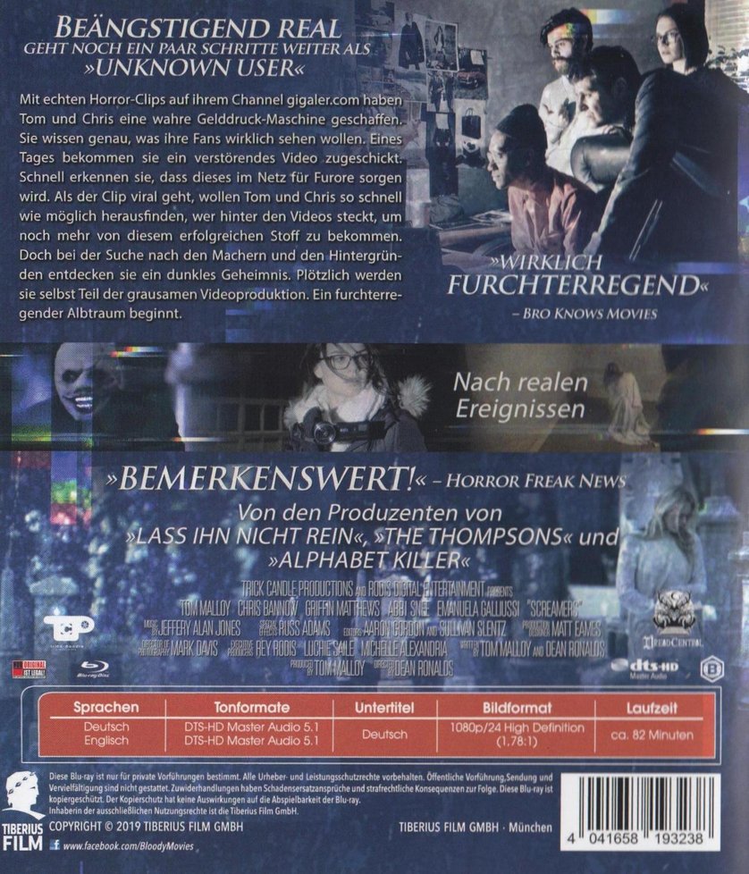 #Screamers: DVD, Blu-ray oder VoD leihen - VIDEOBUSTER.de