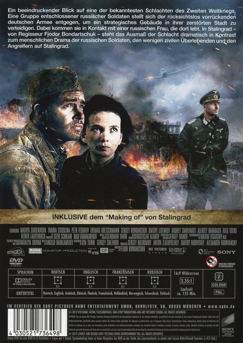 Stalingrad: DVD oder Blu-ray leihen - VIDEOBUSTER.de