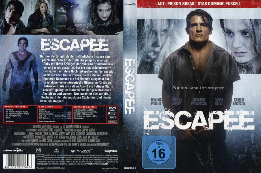Escapee: DVD, Blu-ray oder VoD leihen - VIDEOBUSTER.de