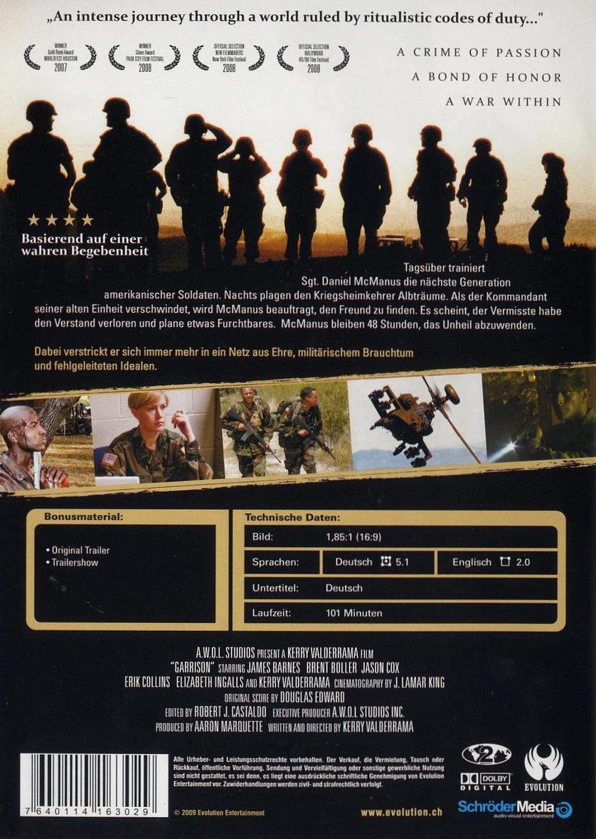 Garrison: DVD oder Blu-ray leihen - VIDEOBUSTER.de