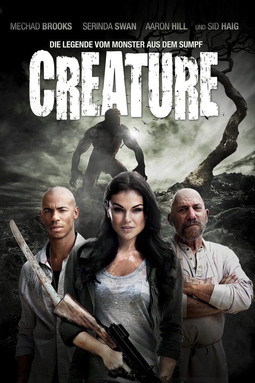 Creature - Die Legende vom Monster aus dem Sumpf: DVD, Blu-ray oder VoD ...