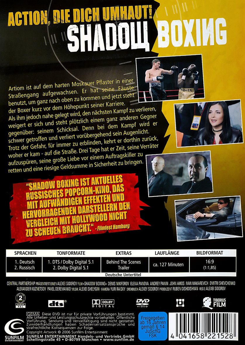 Shadow Boxing: DVD, Blu-ray oder VoD leihen - VIDEOBUSTER.de