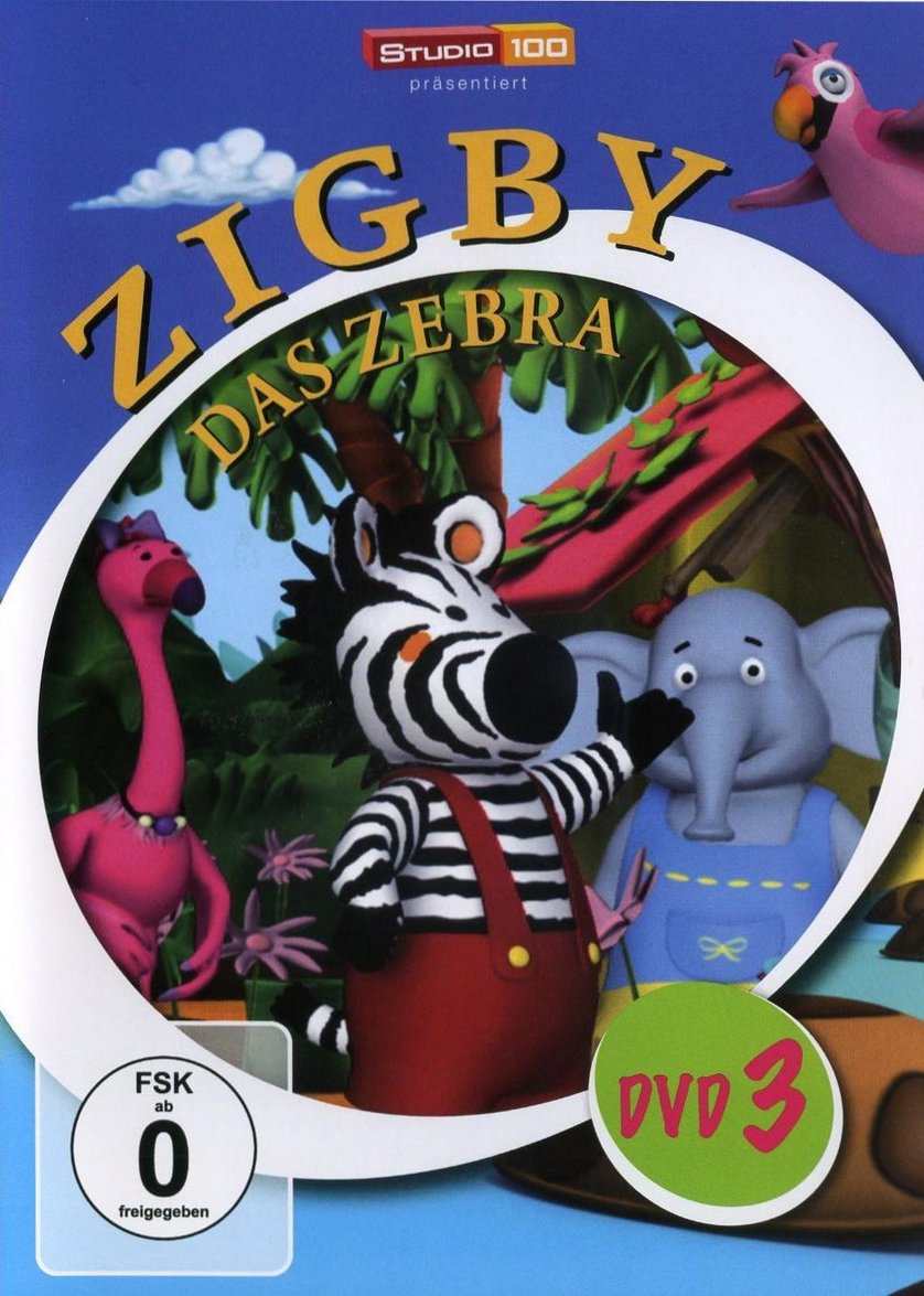 Zigby, das Zebra: DVD oder Blu-ray leihen - VIDEOBUSTER.de