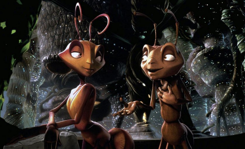 Antz: DVD oder Blu-ray leihen - VIDEOBUSTER.de