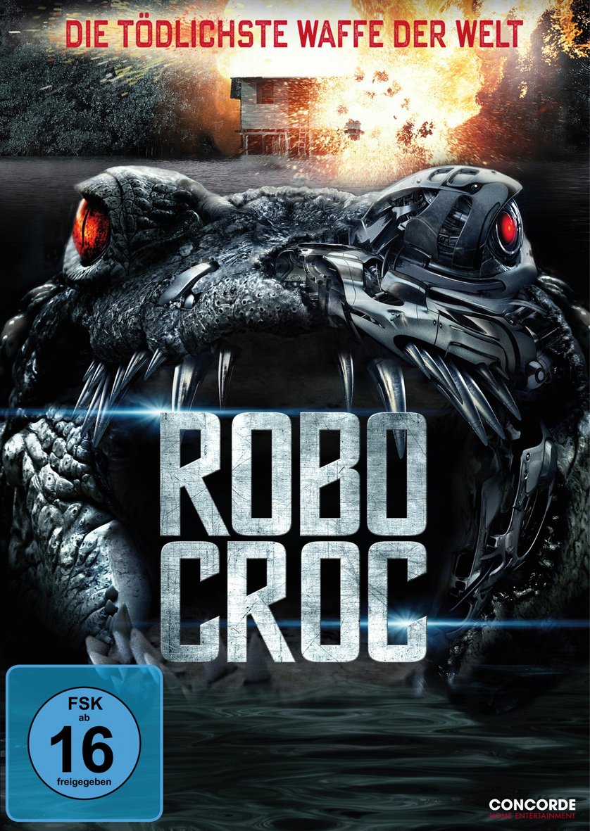 Robocroc: DVD, Blu-ray oder VoD leihen - VIDEOBUSTER.de