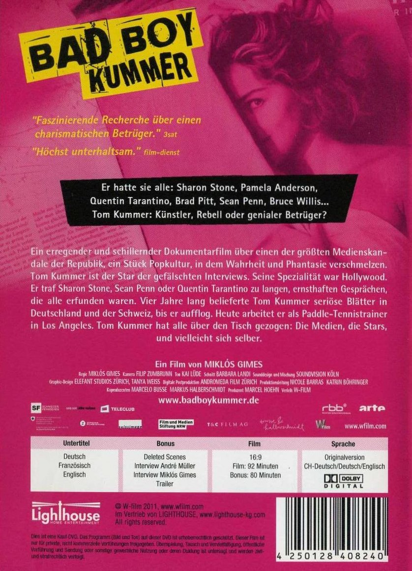 Bad Boy Kummer: DVD oder Blu-ray leihen - VIDEOBUSTER.de