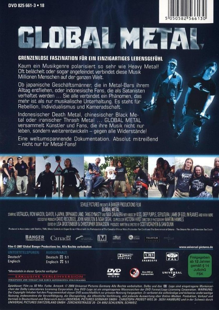 Global Metal: DVD oder Blu-ray leihen - VIDEOBUSTER.de