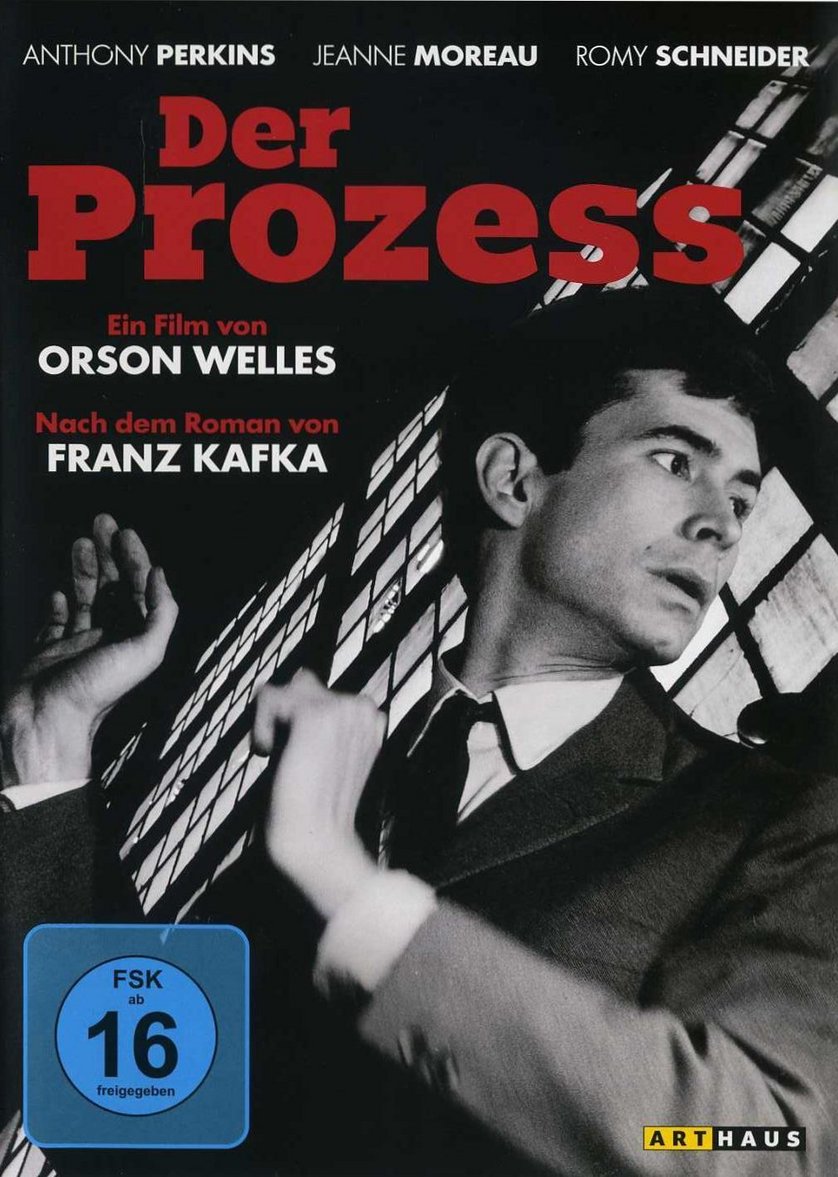 Der Prozess: DVD oder Blu-ray leihen - VIDEOBUSTER.de