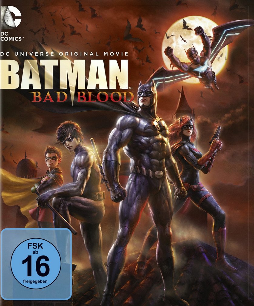 Batman - Bad Blood: DVD oder Blu-ray leihen - VIDEOBUSTER.de