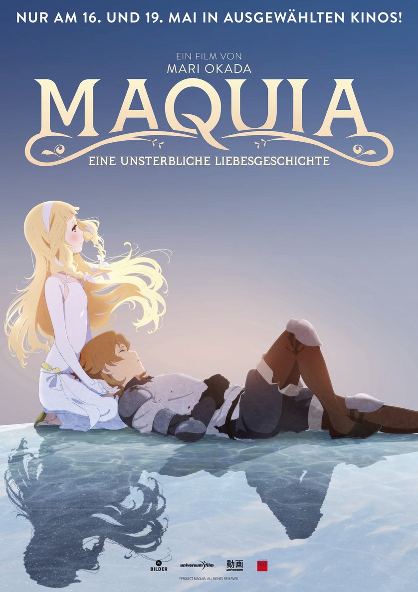 Maquia: DVD, Blu-ray oder VoD leihen - VIDEOBUSTER.de