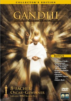 Gandhi: Blu-ray, 4K UHD, DVD leihen - VIDEOBUSTER