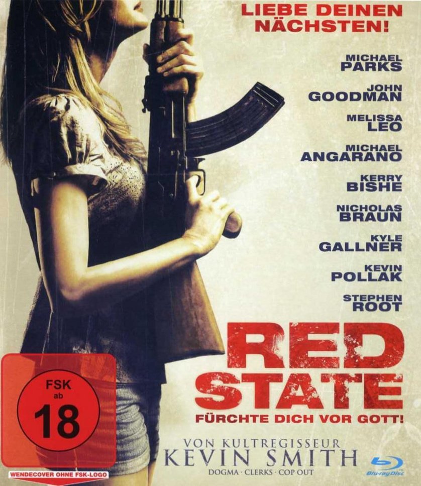 Red State: DVD, Blu-ray oder VoD leihen - VIDEOBUSTER.de