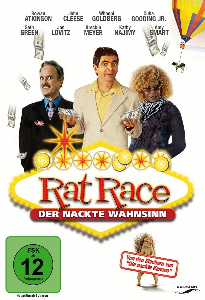 Rat Race: DVD oder Blu-ray leihen - VIDEOBUSTER
