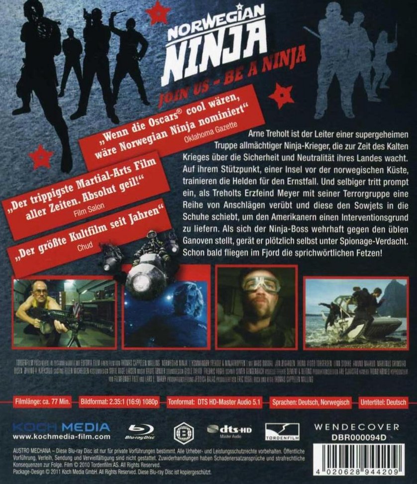 Norwegian Ninja: DVD oder Blu-ray leihen - VIDEOBUSTER.de