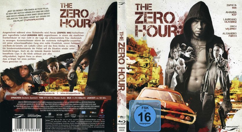 The Zero Hour: DVD, Blu-ray oder VoD leihen - VIDEOBUSTER.de