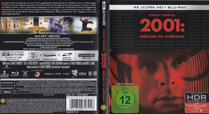 2001: DVD, Blu-ray oder VoD leihen - VIDEOBUSTER.de