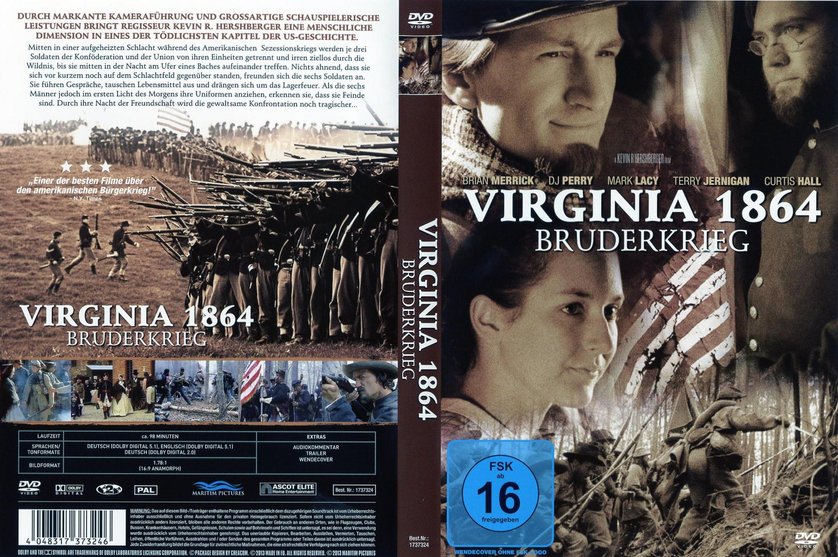 Virginia 1864: DVD oder Blu-ray leihen - VIDEOBUSTER.de