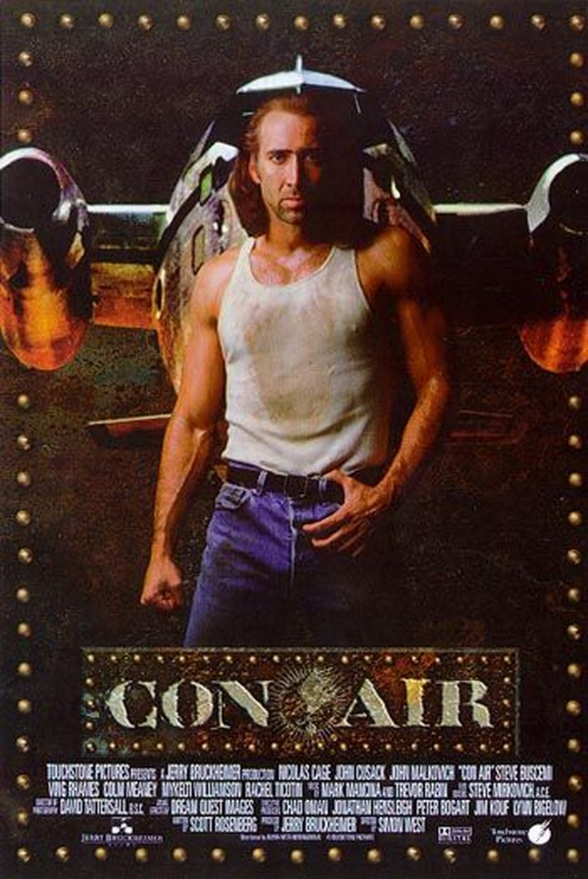 Con Air: DVD oder Blu-ray leihen - VIDEOBUSTER.de