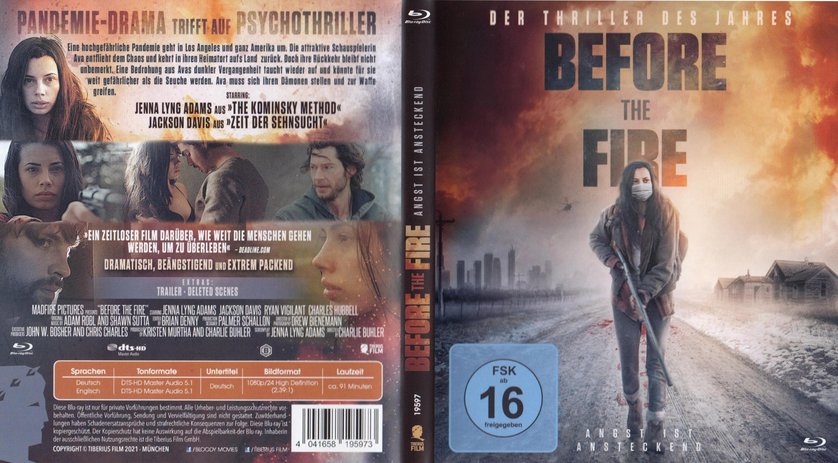 Before the Fire: DVD, Blu-ray oder VoD leihen - VIDEOBUSTER.de
