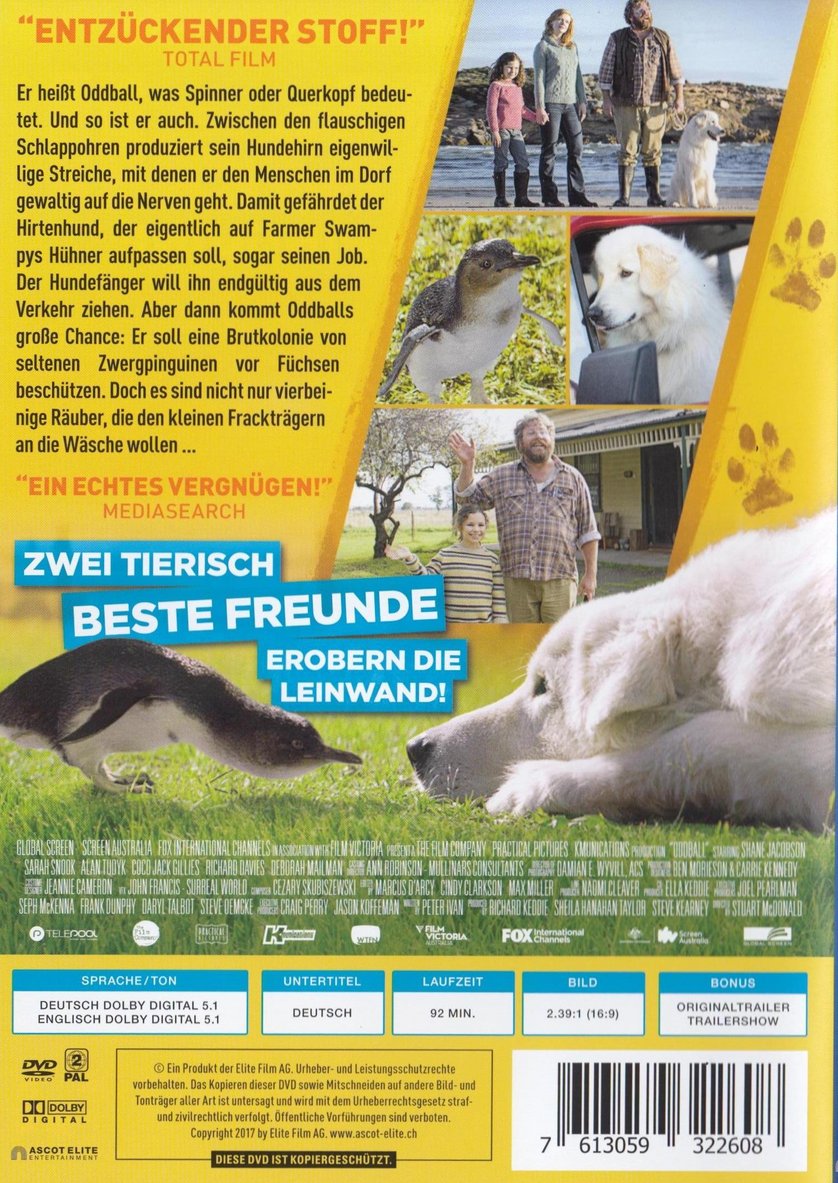Oddball: DVD, Blu-ray oder VoD leihen - VIDEOBUSTER.de