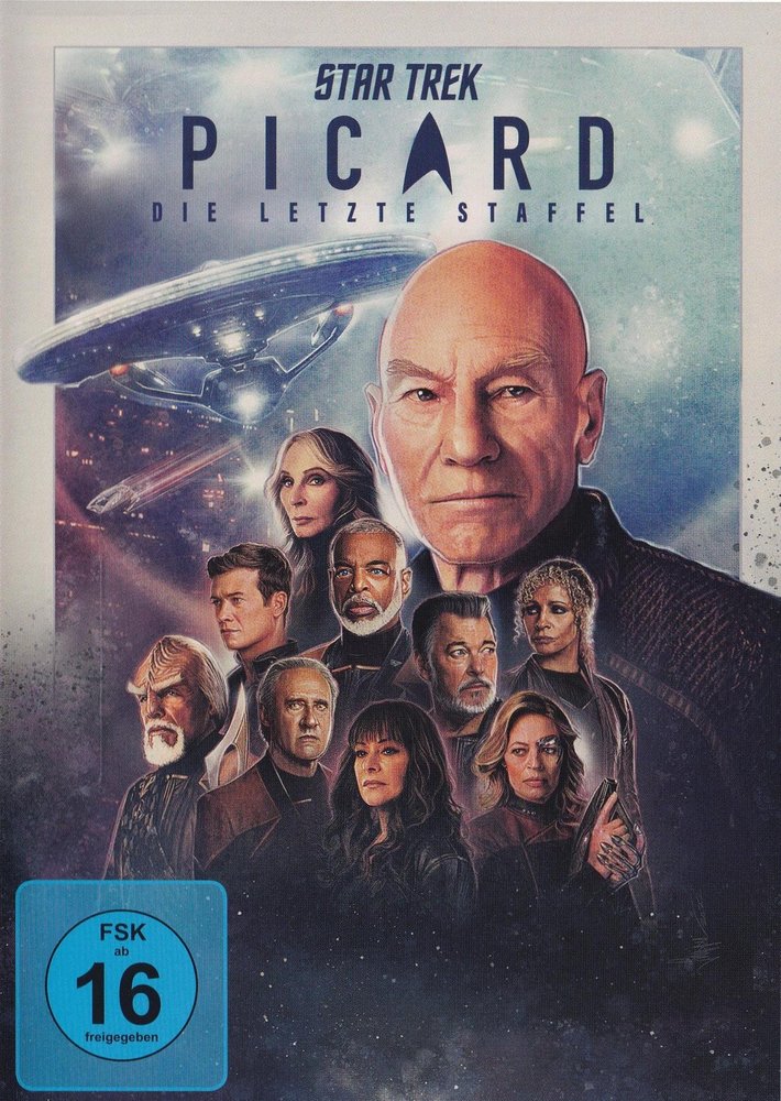 Star Trek - Picard - Staffel 3: DVD oder Blu-ray leihen - VIDEOBUSTER
