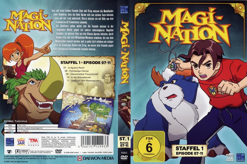 Magi-Nation - Staffel 1: DVD oder Blu-ray leihen - VIDEOBUSTER.de