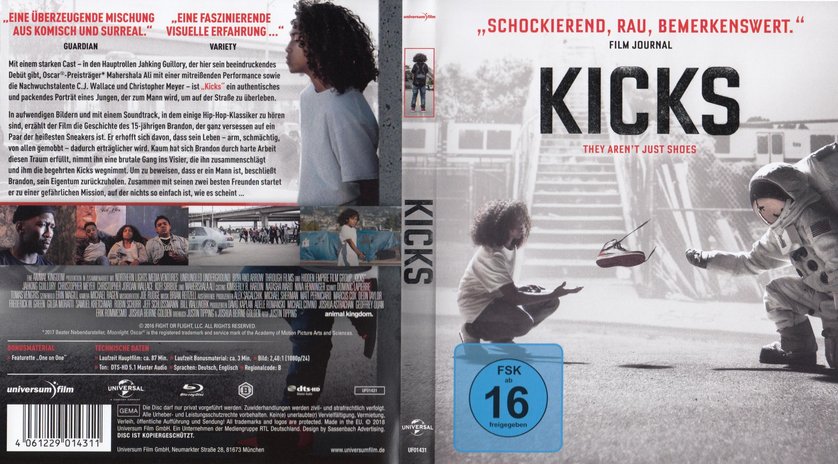 Kicks: DVD oder Blu-ray leihen - VIDEOBUSTER.de