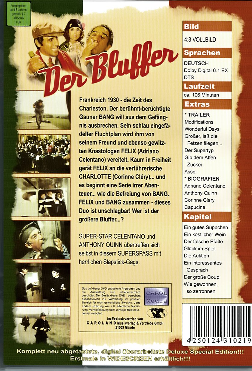 Der Bluffer: DVD oder Blu-ray leihen - VIDEOBUSTER.de