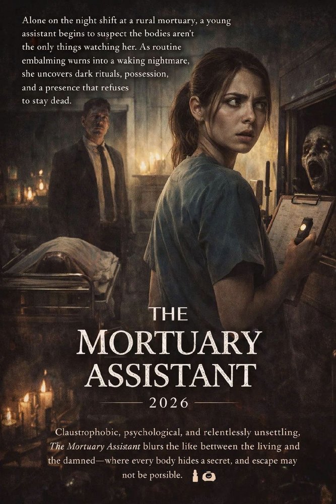 The Mortuary Assistant: Blu-ray, 4K UHD, DVD leihen - VIDEOBUSTER