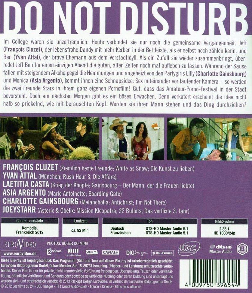 Do Not Disturb: DVD, Blu-ray oder VoD leihen - VIDEOBUSTER.de