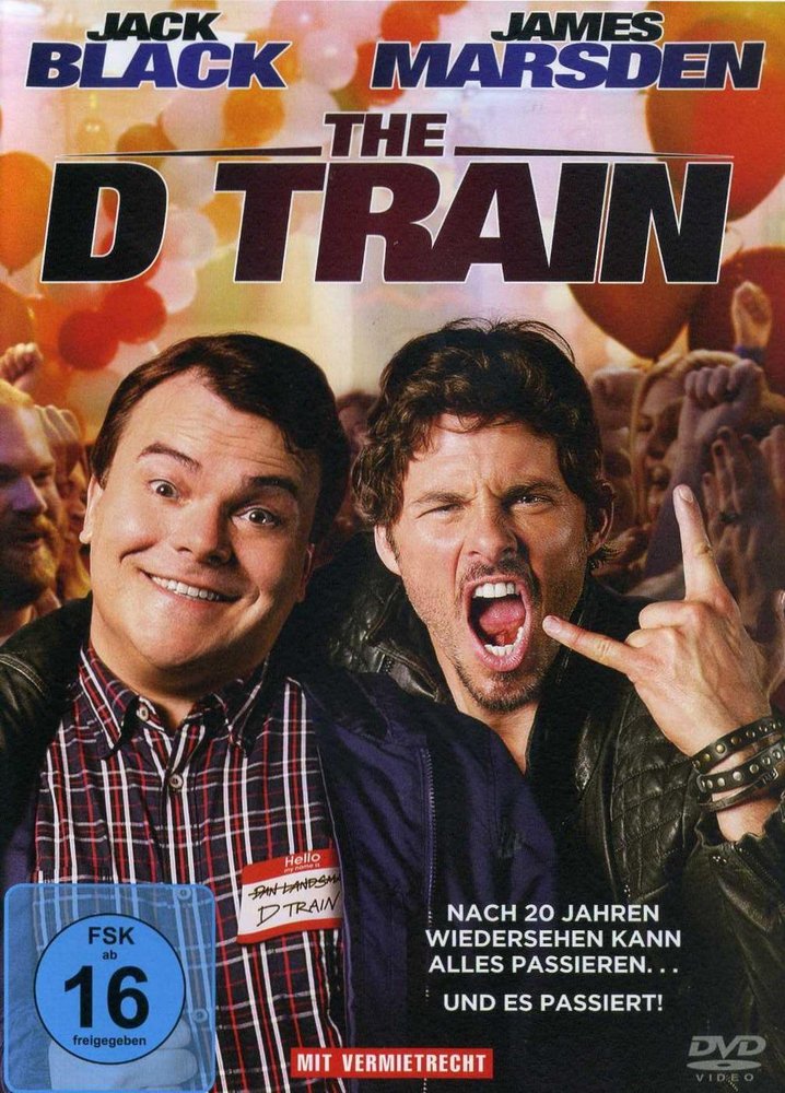 The D-Train: DVD oder Blu-ray leihen - VIDEOBUSTER