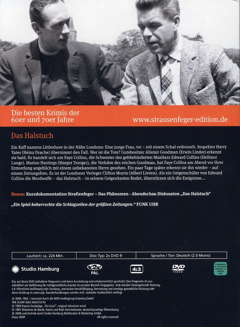 Straßenfeger 02 - Das Halstuch: DVD oder Blu-ray leihen - VIDEOBUSTER.de