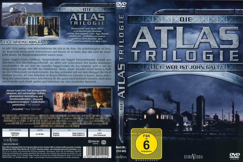 Die Atlas Trilogie - Teil 1: DVD oder Blu-ray leihen - VIDEOBUSTER.de