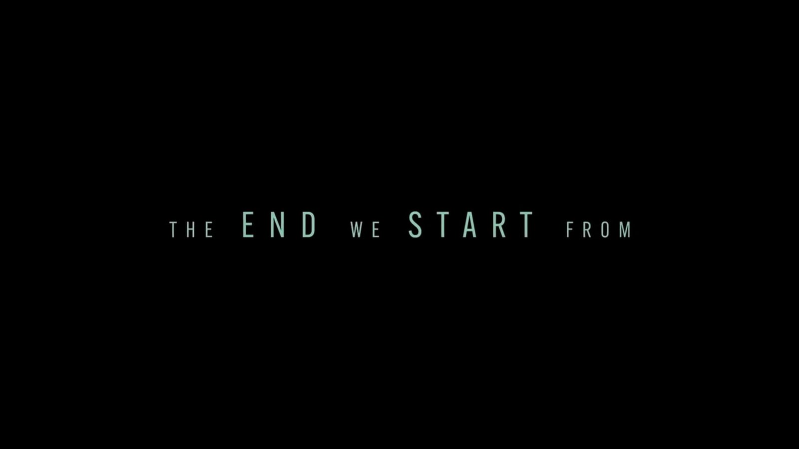 The End We Start From: Blu-ray, 4K UHD, DVD leihen - VIDEOBUSTER