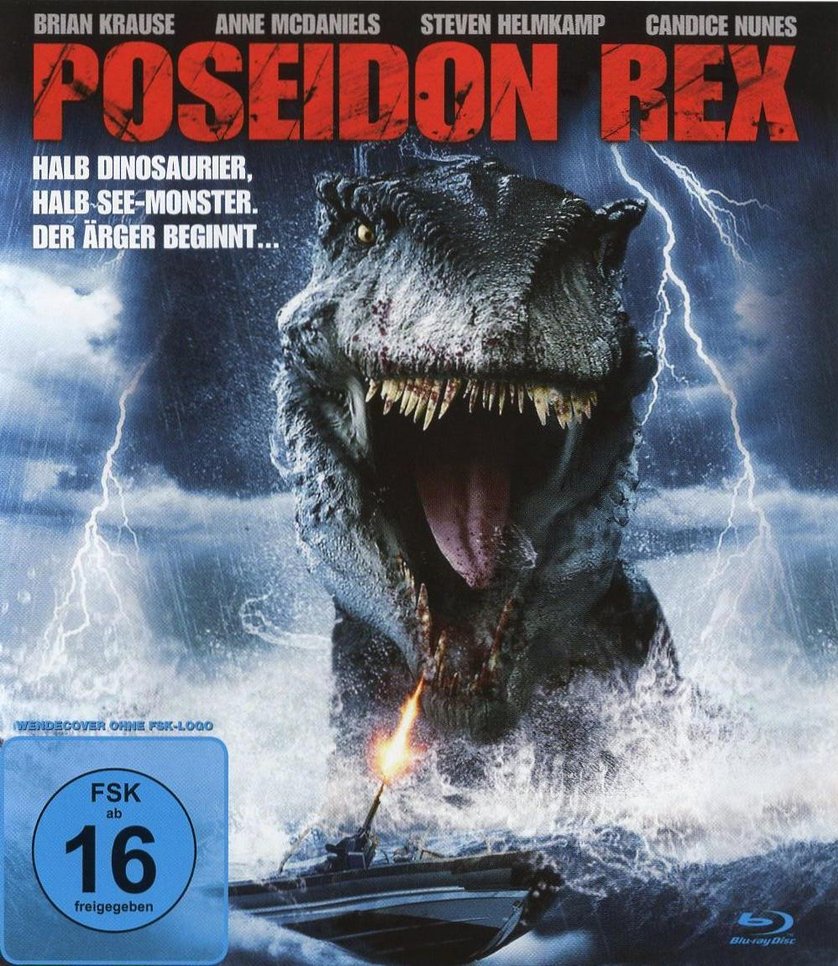 Poseidon Rex: DVD, Blu-ray oder VoD leihen - VIDEOBUSTER.de