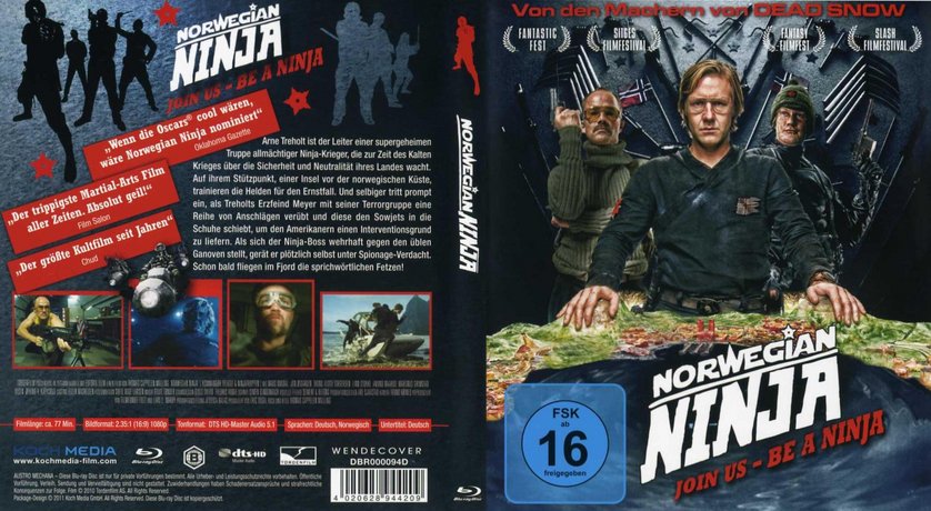 Norwegian Ninja: DVD oder Blu-ray leihen - VIDEOBUSTER.de