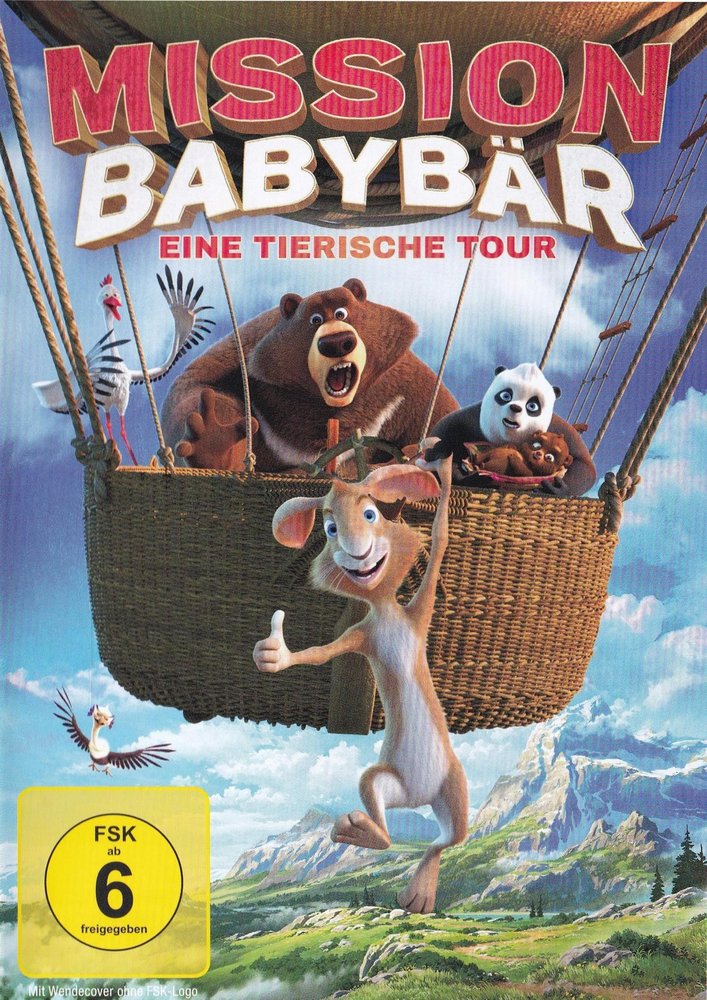 Mission Babybär: DVD, Blu-ray oder VoD leihen - VIDEOBUSTER
