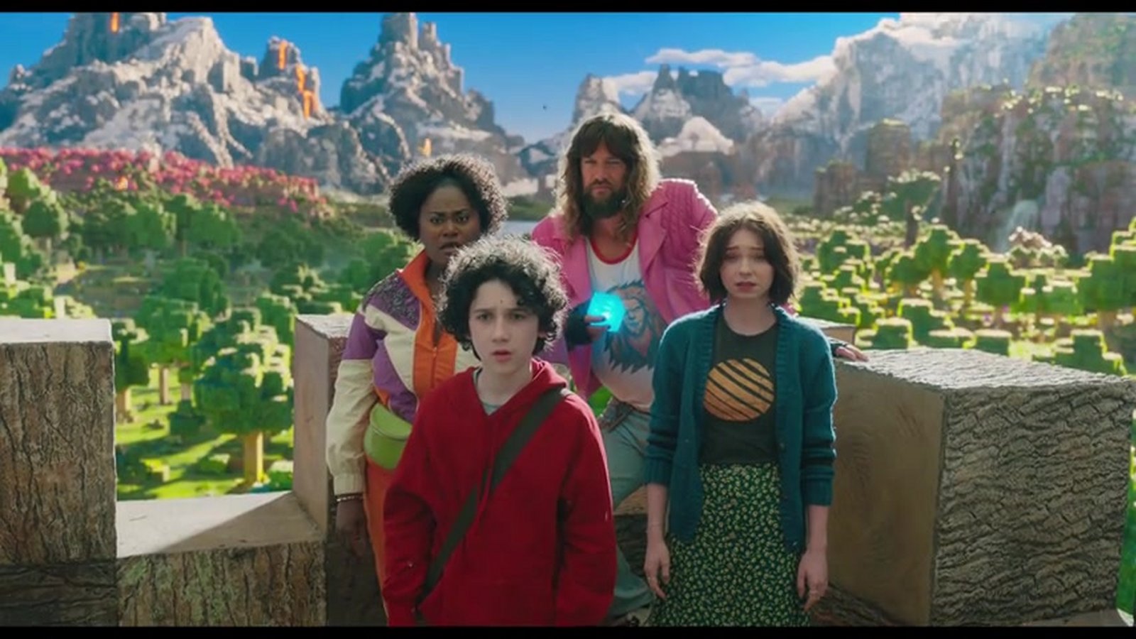 Ein Minecraft Film: Blu-ray, 4K UHD, DVD leihen - VIDEOBUSTER