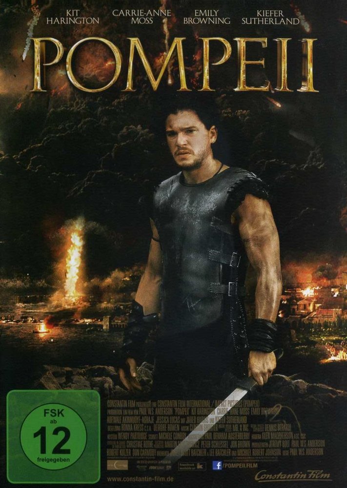 Pompeii: DVD, Blu-ray oder VoD leihen - VIDEOBUSTER