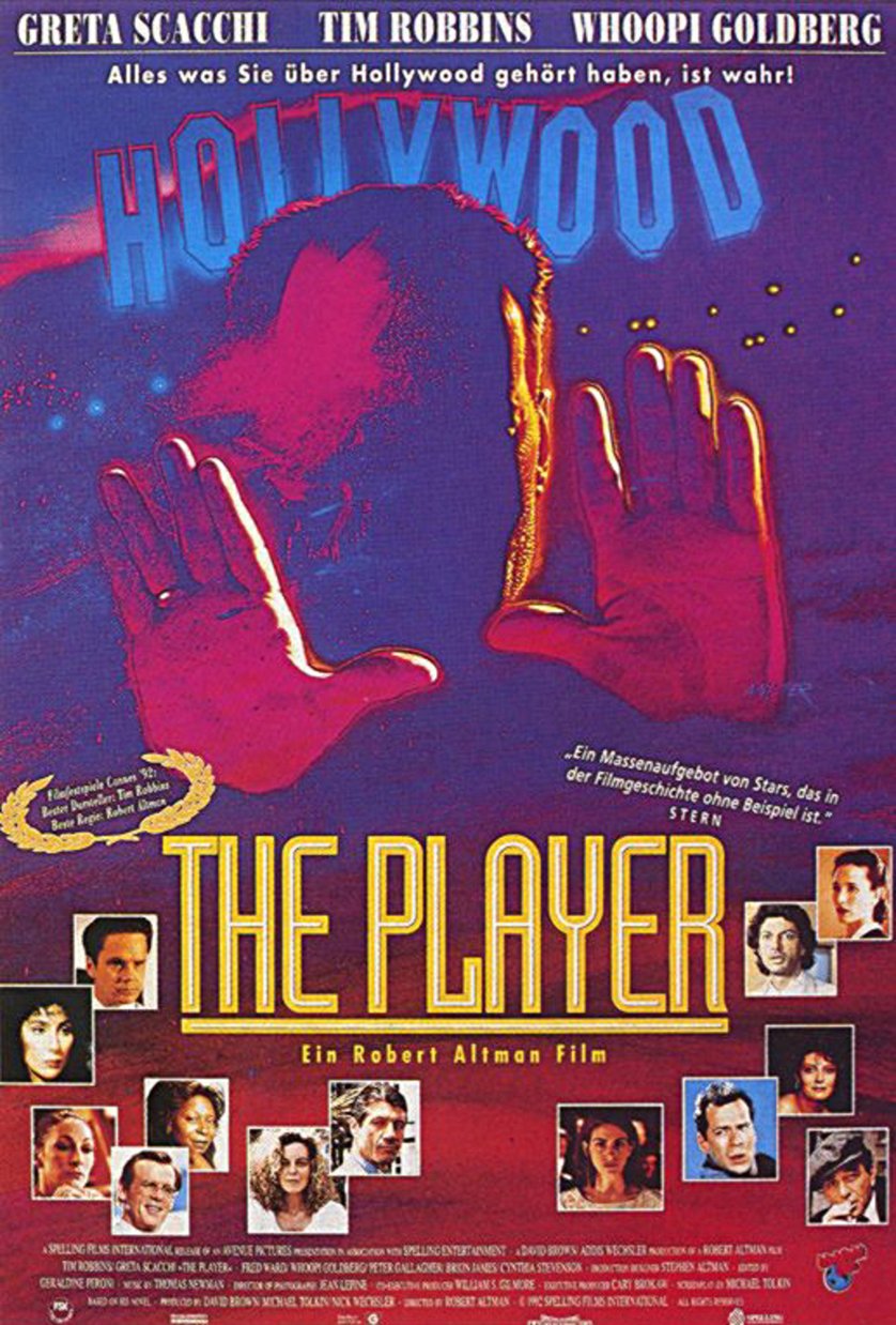 The Player: DVD, Blu-ray oder VoD leihen - VIDEOBUSTER.de