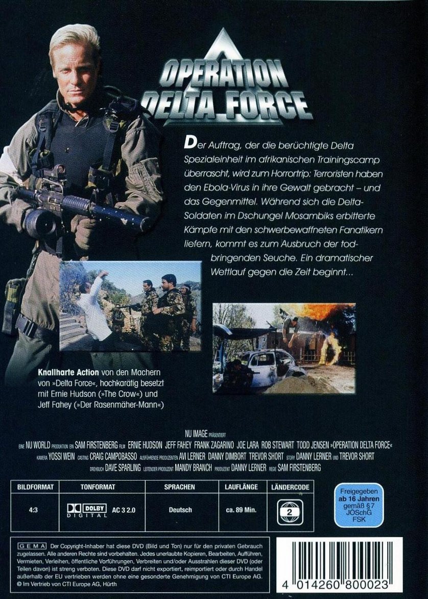 Operation Delta Force: DVD oder Blu-ray leihen - VIDEOBUSTER.de