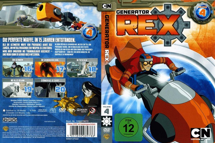 Generator Rex - Volume 4: DVD oder Blu-ray leihen - VIDEOBUSTER.de
