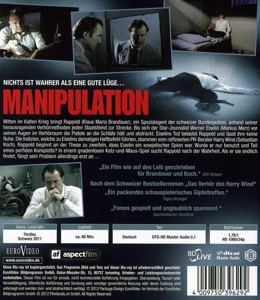 Manipulation: DVD oder Blu-ray leihen - VIDEOBUSTER.de