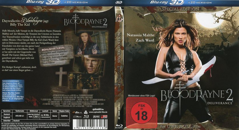 BloodRayne 2: DVD oder Blu-ray leihen - VIDEOBUSTER.de