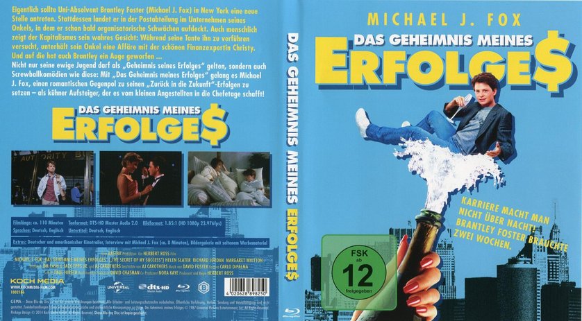 Das Geheimnis meines Erfolges: DVD oder Blu-ray leihen - VIDEOBUSTER.de