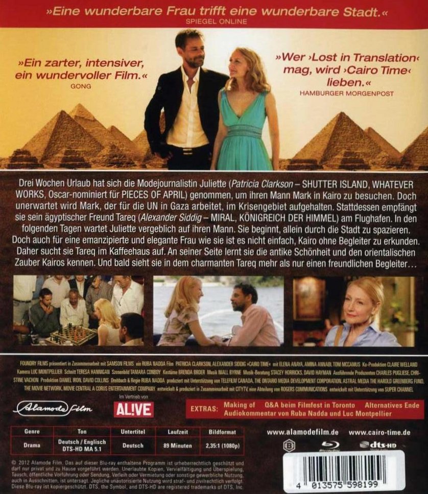 Cairo Time: DVD, Blu-ray oder VoD leihen - VIDEOBUSTER.de