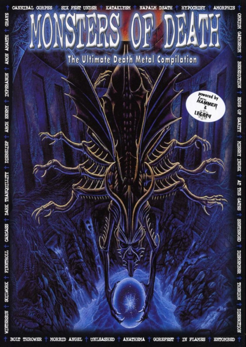 Monsters of Death: DVD oder Blu-ray leihen - VIDEOBUSTER.de